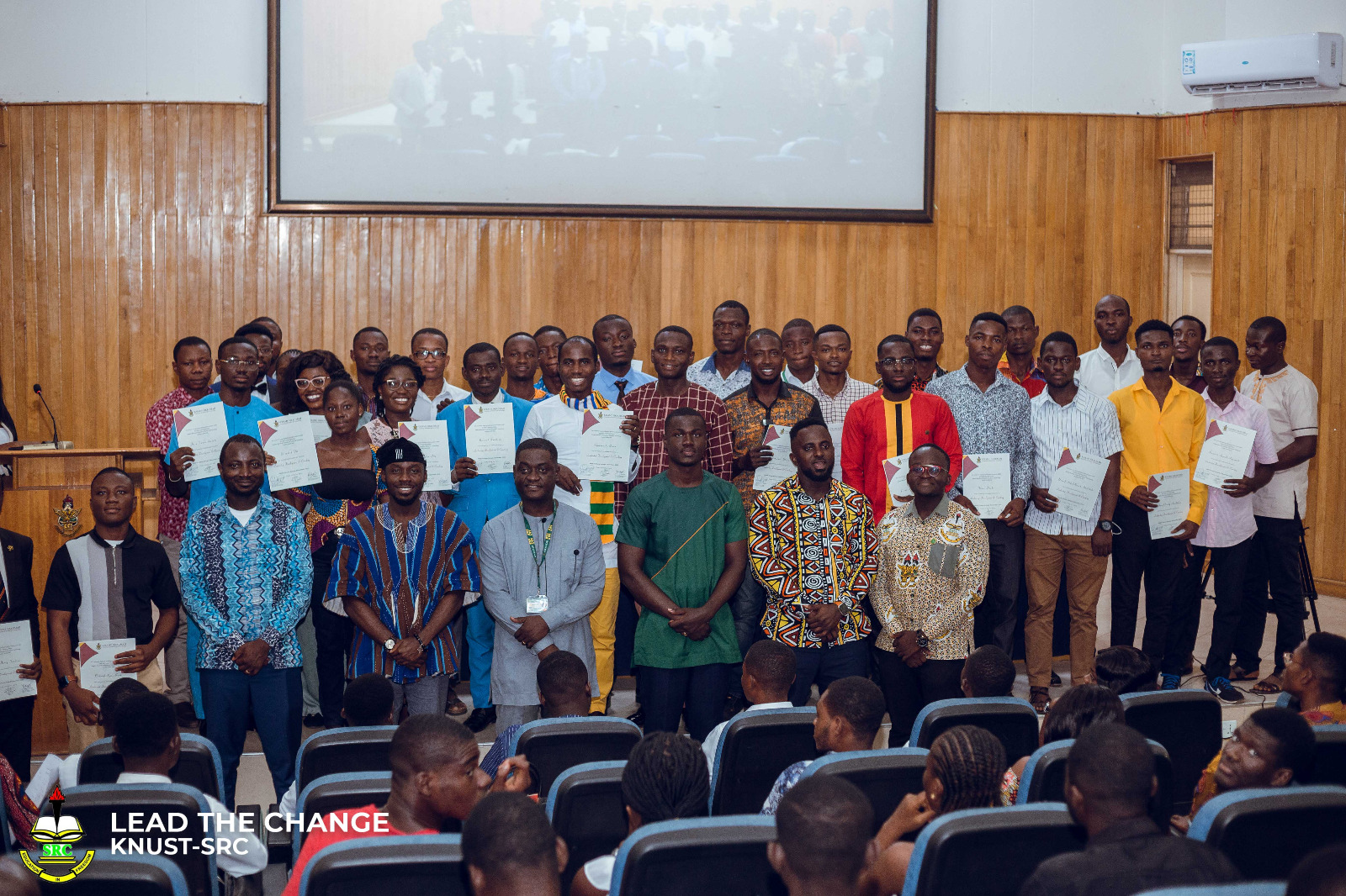 Closing Ceremony for Online Leadership Development and Coaching Training | Elearning, KNUST